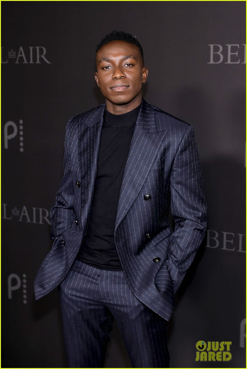 Jabari Banks & 'Bel-Air' Cast Step Out for L.A. Premiere! (Photos ...