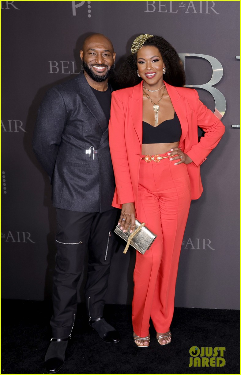 Jabari Banks & 'Bel-Air' Cast Step Out for L.A. Premiere! (Photos ...