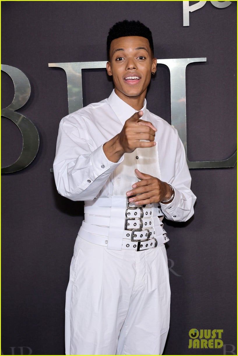 Jabari Banks & 'Bel-Air' Cast Step Out for L.A. Premiere! (Photos ...