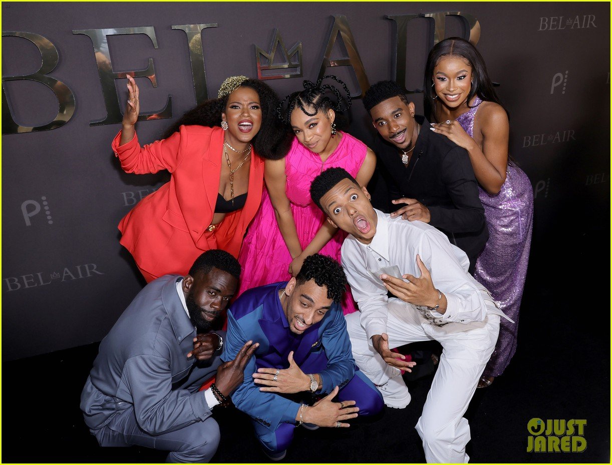Jabari Banks & 'Bel-Air' Cast Step Out for L.A. Premiere! (Photos ...