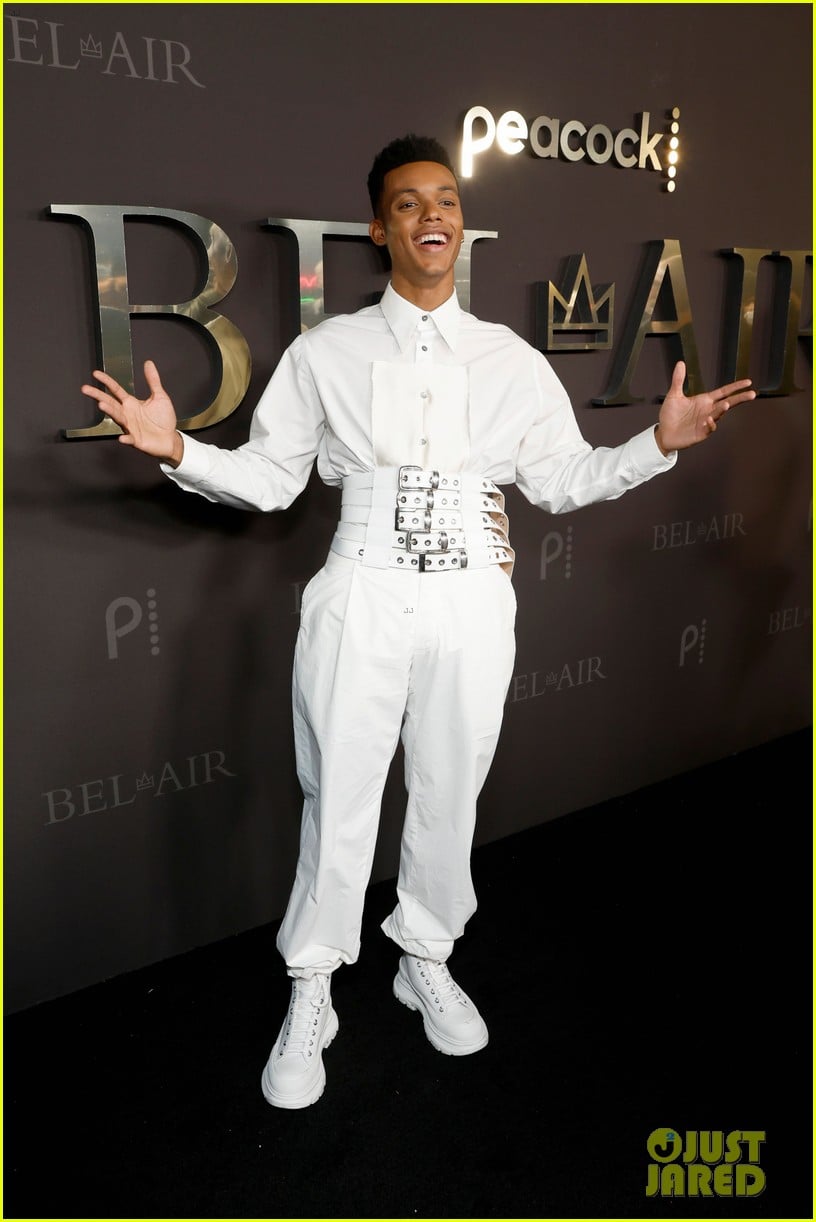 Jabari Banks & 'Bel-Air' Cast Step Out for L.A. Premiere! (Photos ...