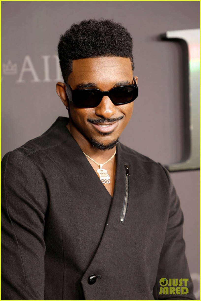 Jabari Banks & 'Bel-Air' Cast Step Out for L.A. Premiere! (Photos ...