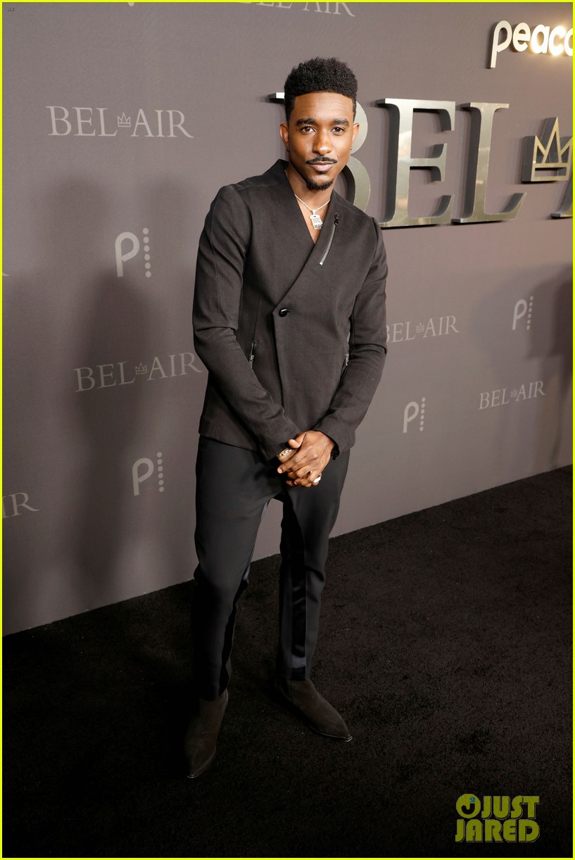 Jabari Banks & 'Bel-Air' Cast Step Out for L.A. Premiere! (Photos ...