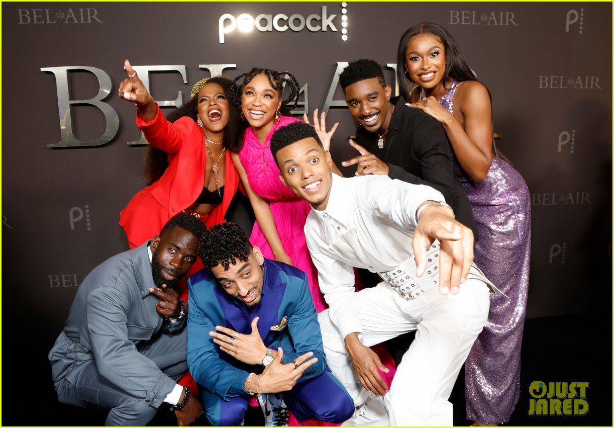 Jabari Banks & 'Bel-Air' Cast Step Out for L.A. Premiere! (Photos ...