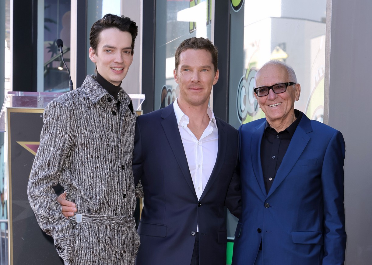 Benedict Cumberbatch Honored at Walk of Fame Star Ceremony & Speaks On ...