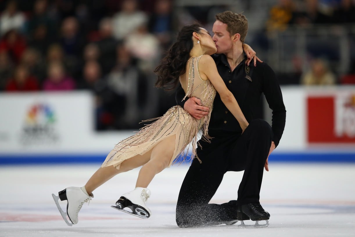 Ice Dancers Madison Chock & Evan Bates Open Up About Their Off The Rink ...