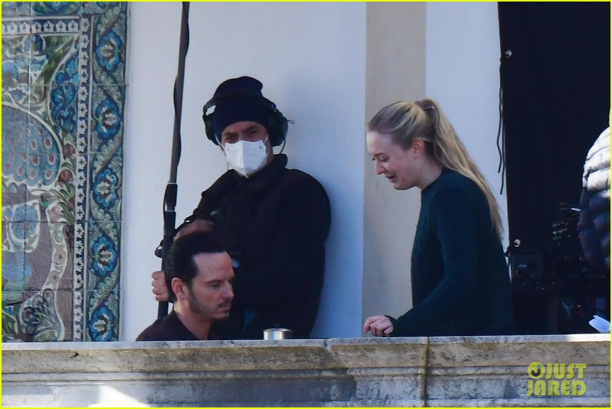 Dakota Fanning & Andrew Scott Get to Work on the Set of 'Ripley' in ...