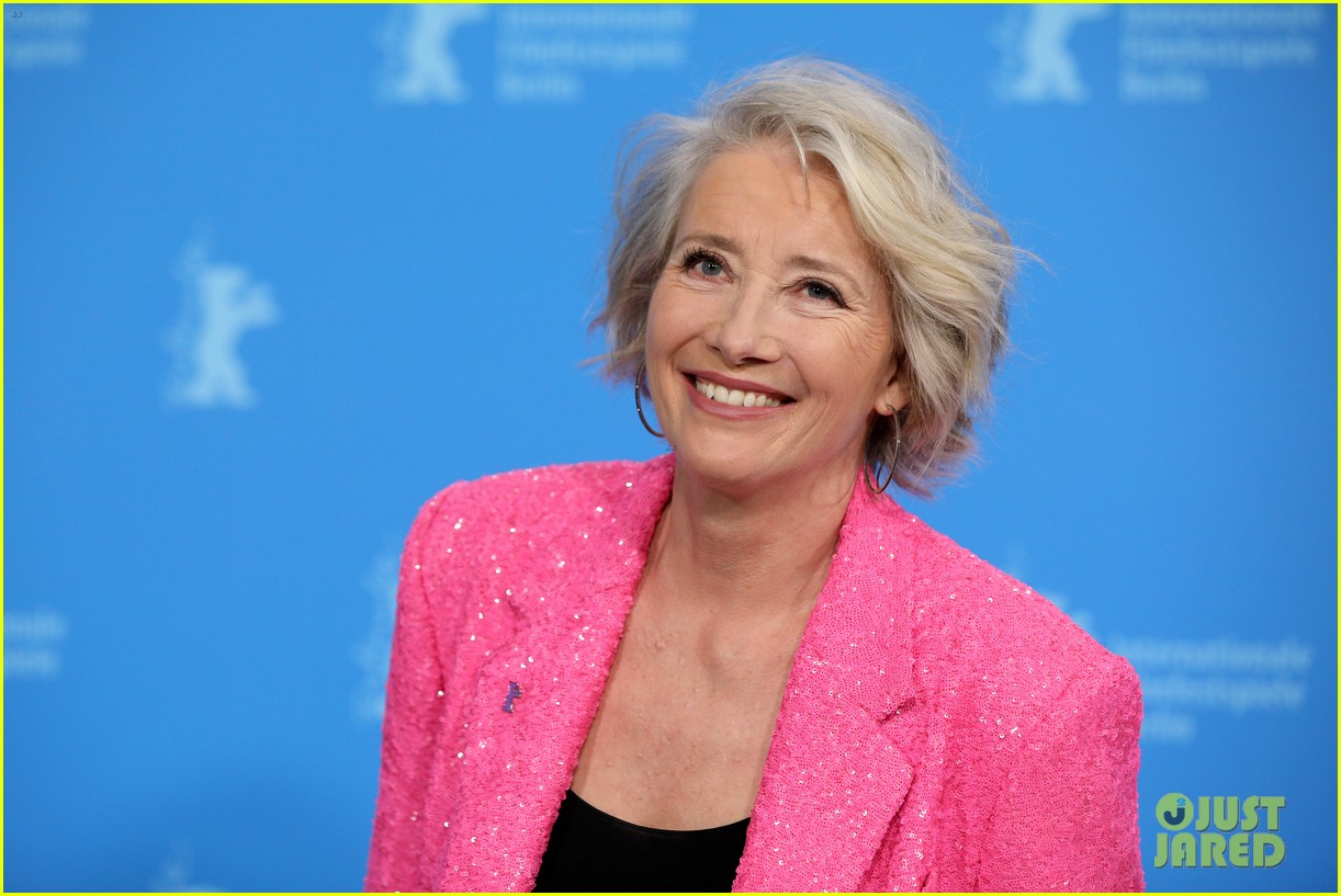 Emma Thompson Gets Playful with Co-Star Daryl McCormack at 'Good Luck ...