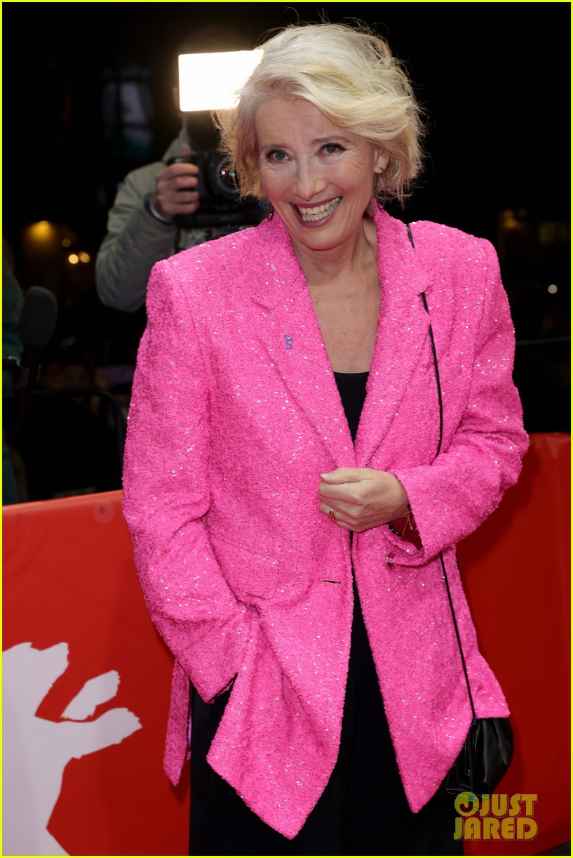 Emma Thompson Gets Playful with Co-Star Daryl McCormack at 'Good Luck ...