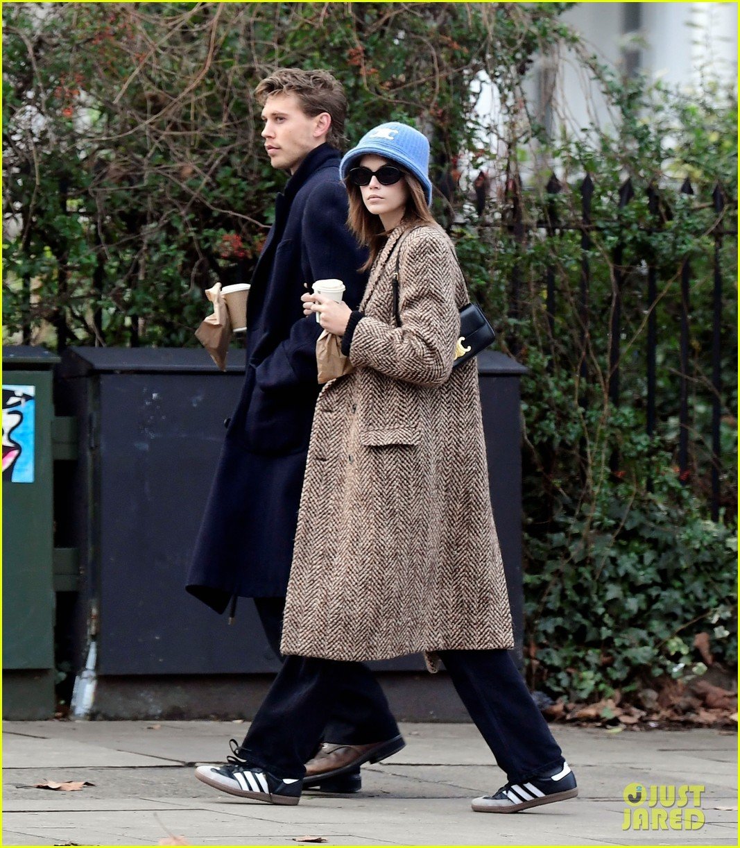 Kaia Gerber & Austin Butler Step Out in London on Valentine's Day ...