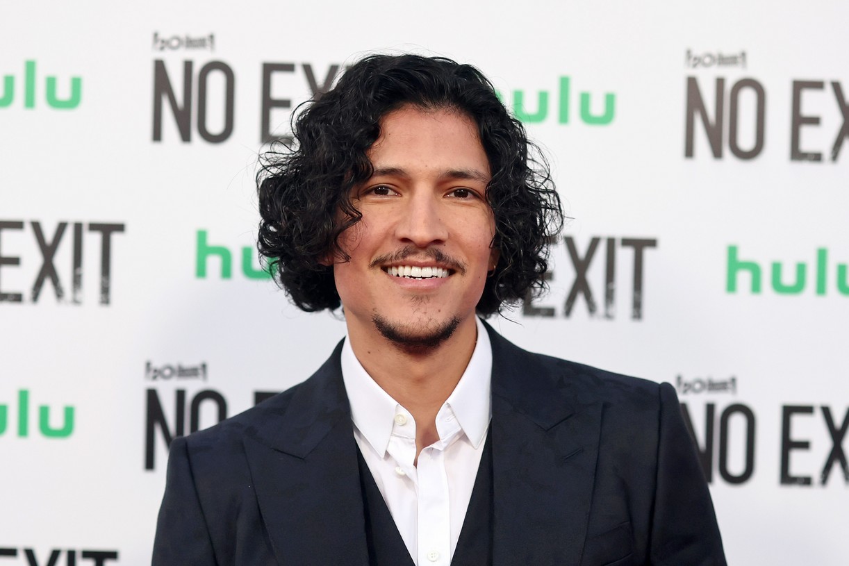 Havana Rose Liu & Danny Ramirez Meet Up With Their Co-Stars at 'No Exit ...