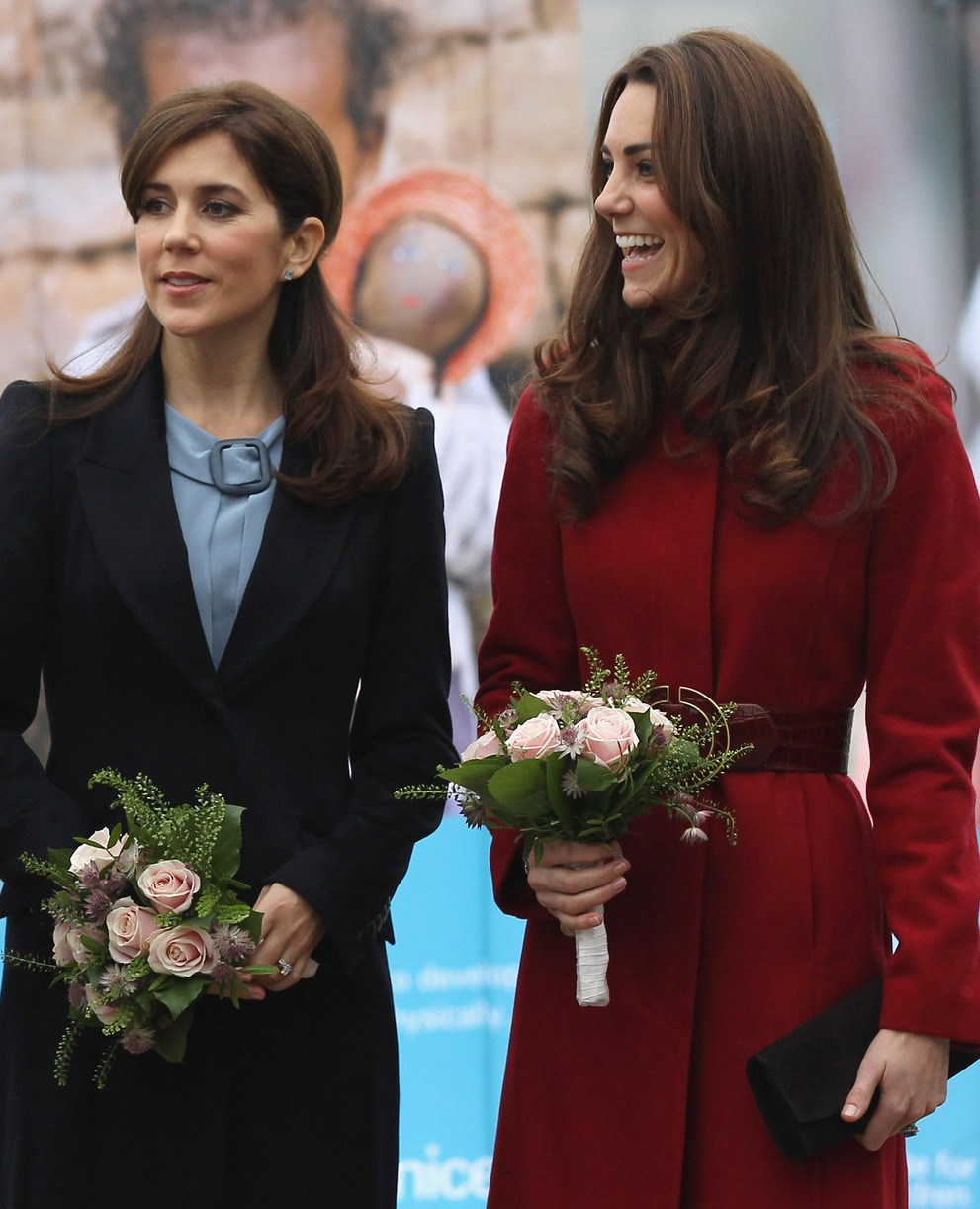 Royal Look-A-Likes Kate Middleton & Princess Mary of Denmark To Reunite ...