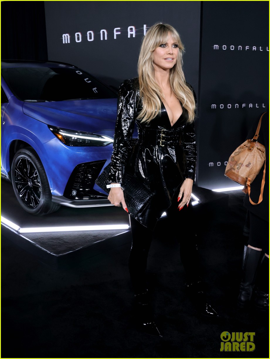 Heidi Klum, Kelly Rowland, & More Glam Up for 'Moonfall' L.A. Premiere ...