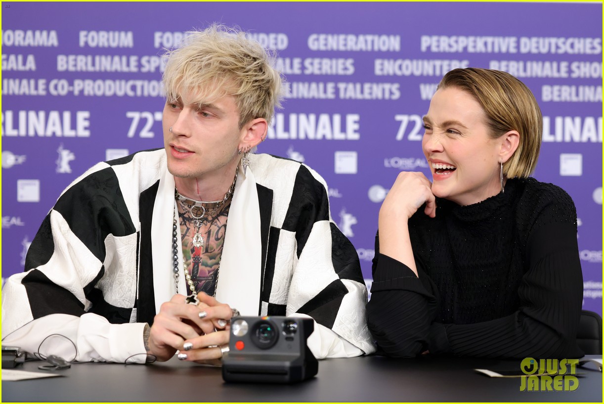 Megan Fox & Machine Gun Kelly Grab Dinner After Attending 72nd Berlin ...