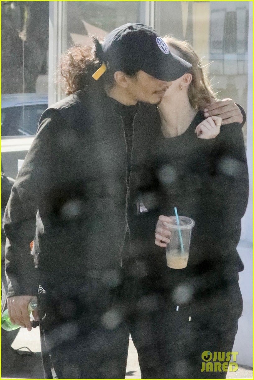 Lily-Rose Depp & Boyfriend Yassine Stein Pack on the PDA During Lunch ...