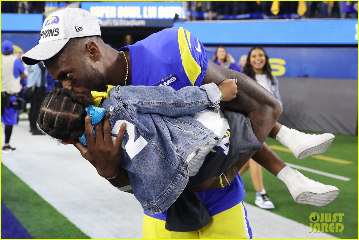 L.A. Rams Player Van Jefferson Welcomes Second Child Hours After ...
