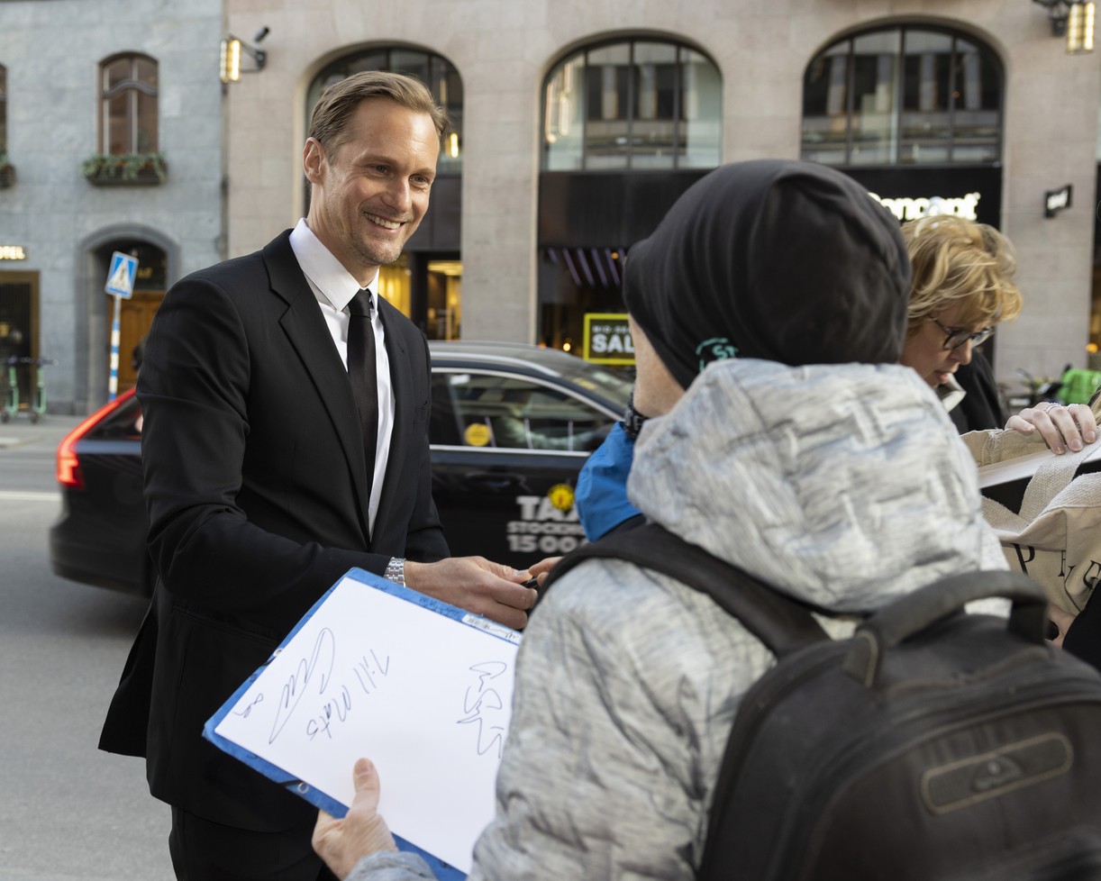 Alexander Skarsgard Reveals Which Scene From 'The Northman' Left Him a ...