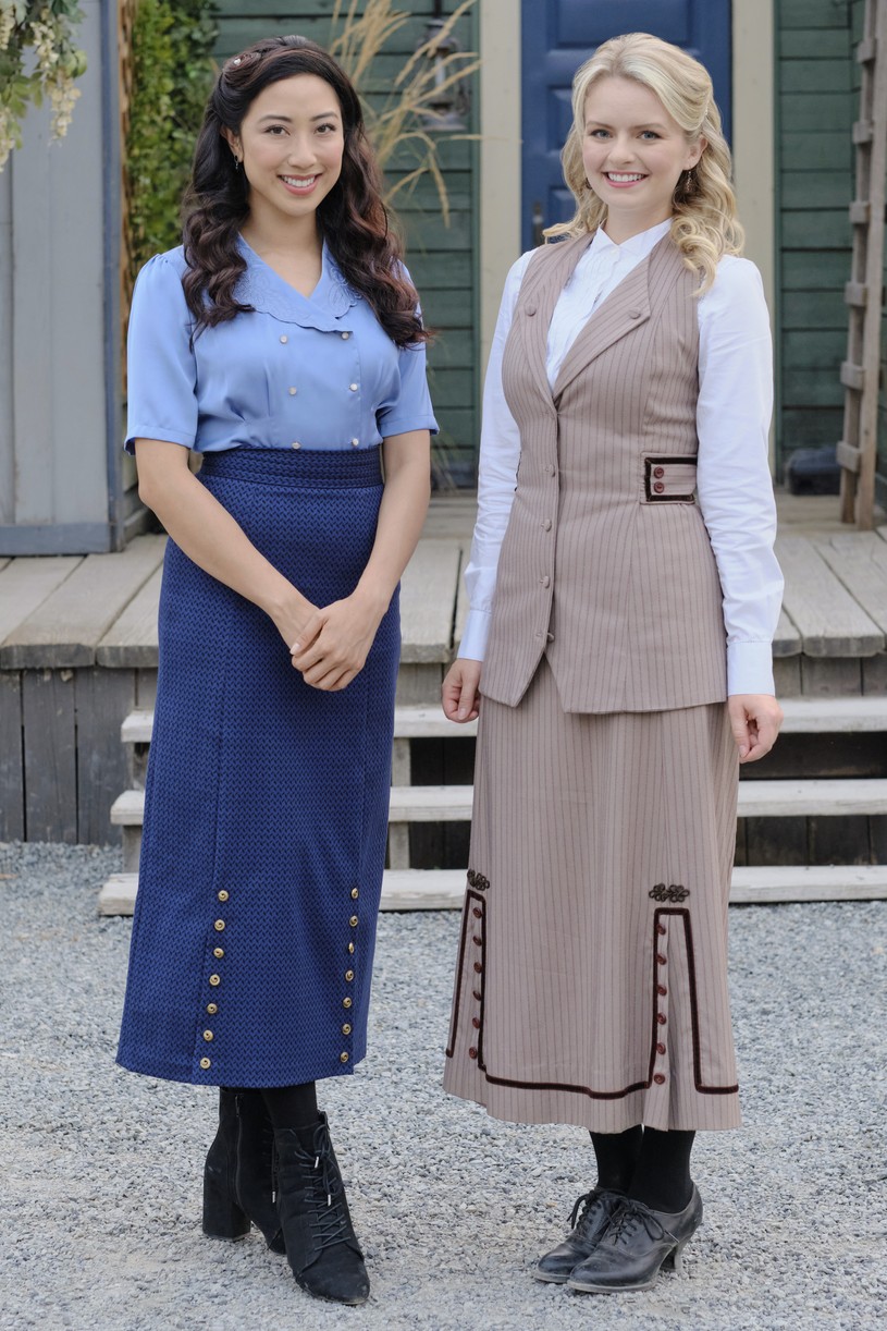 'When Calls The Heart' Stars Kevin McGarry & Andrea Brooks Open Up ...