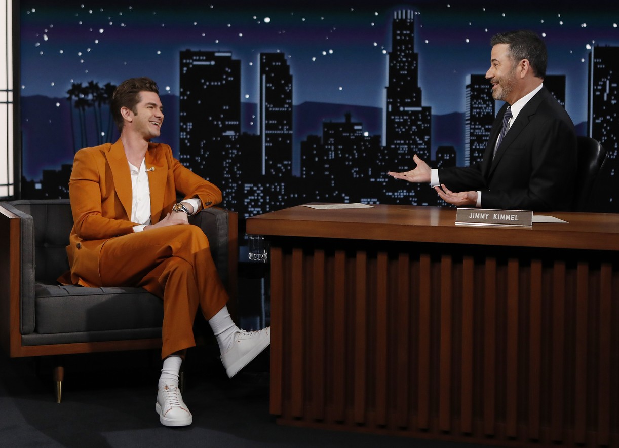 Andrew Garfield Reveals The Jawdropping Reason Why They Only Got 'One ...