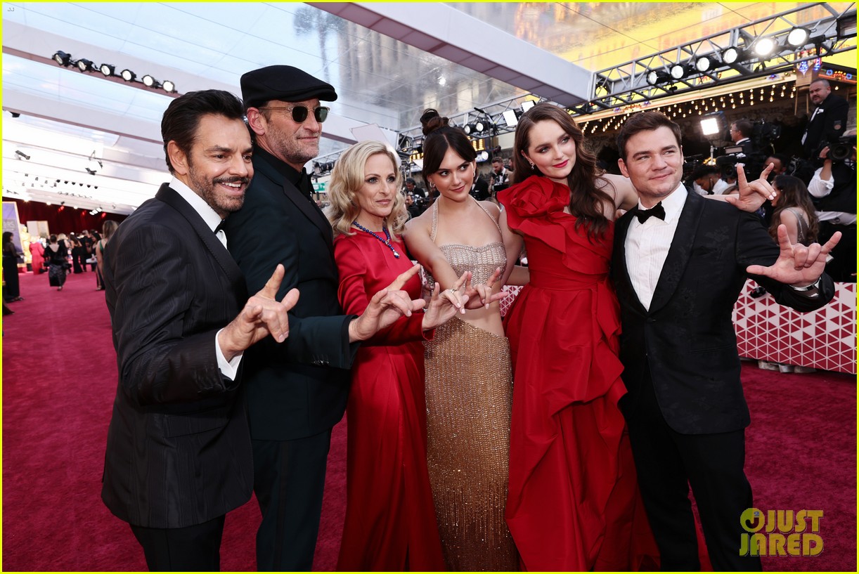 'CODA' Makes History With Best Picture Win at Oscars 2022 - Here Are ...