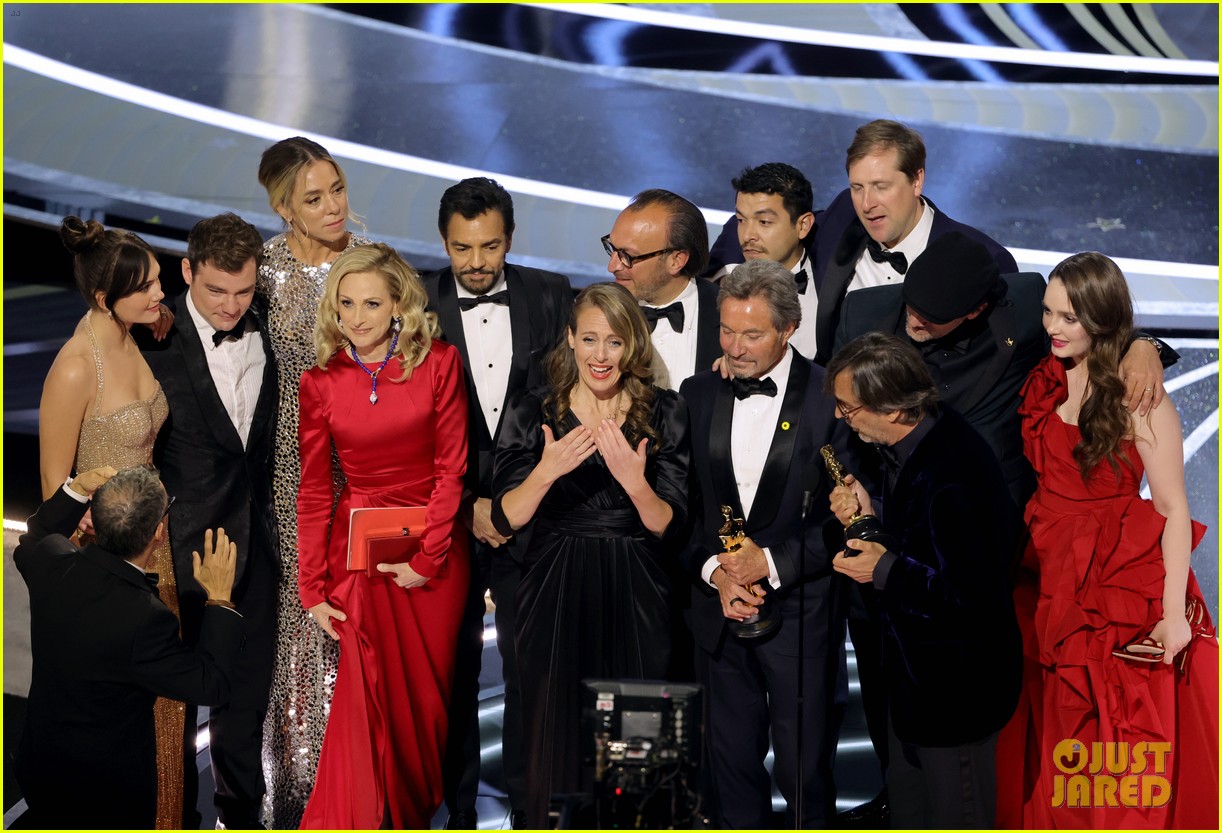'CODA' Makes History With Best Picture Win at Oscars 2022 - Here Are ...