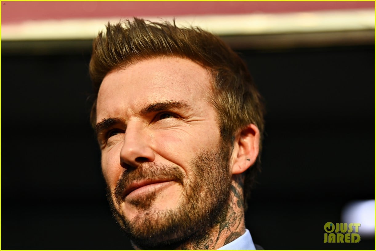 David Beckham Turns Over Instagram to Ukrainian Doctor to Highlight ...