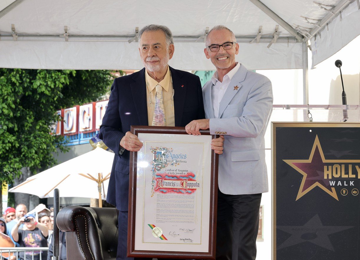 Francis Ford Coppola Gets Support From Elle Fanning & His Famous Family ...