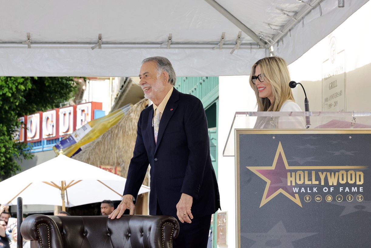 Francis Ford Coppola Gets Support From Elle Fanning & His Famous Family ...