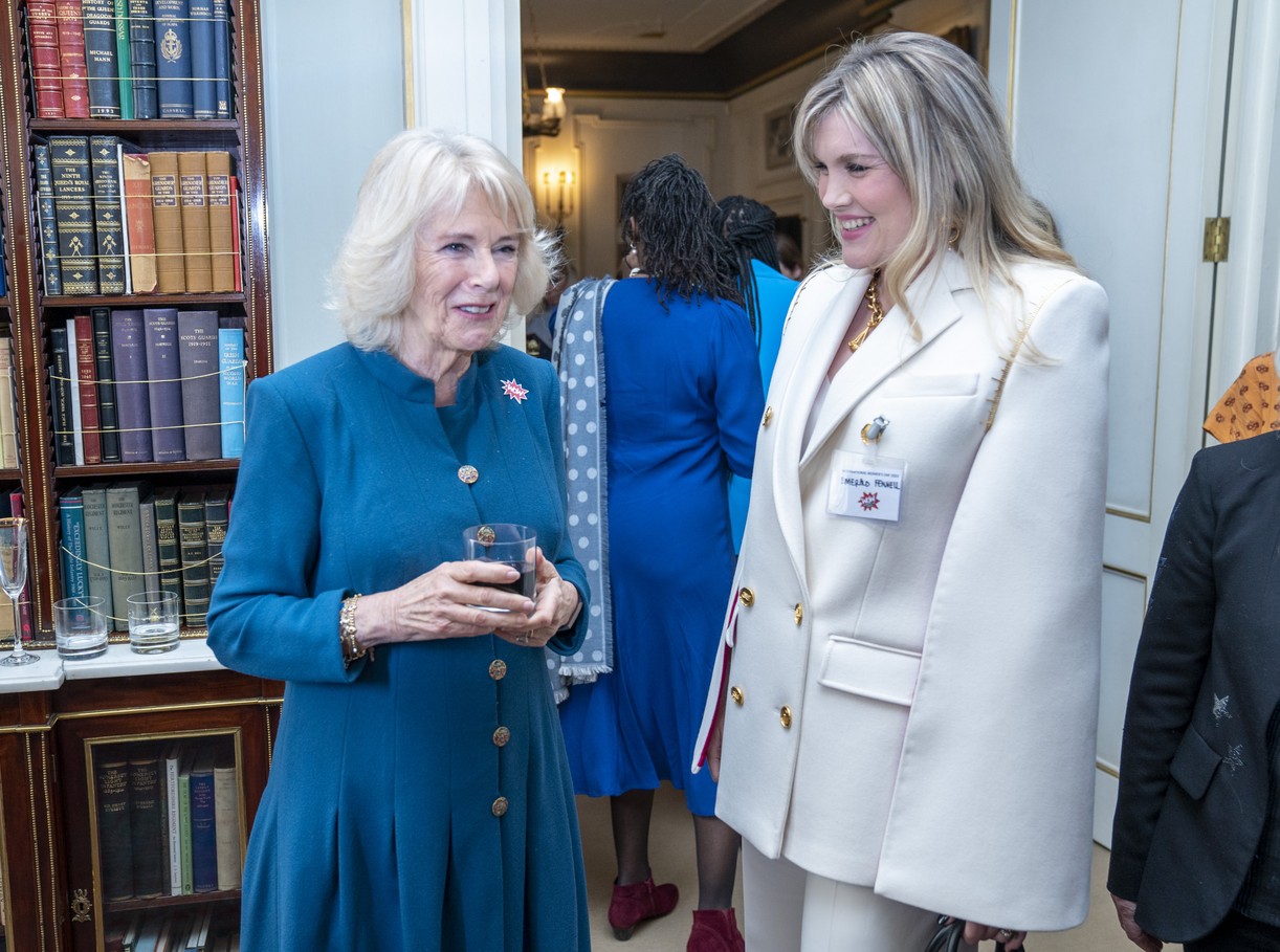 The Crown's Emerald Fennell & Camilla, Duchess of Cornwall Joke About ...
