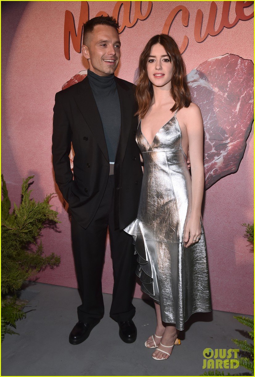 Sebastian Stan & Daisy Edgar-Jones Pose for Prom-Style Photos at 'Fresh ...