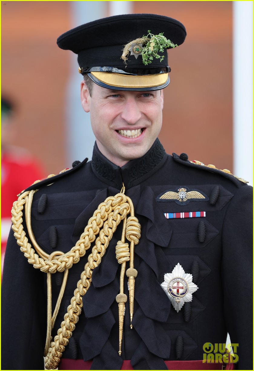 Duchess Kate Middleton & Prince William Get In the St. Patrick's Day ...