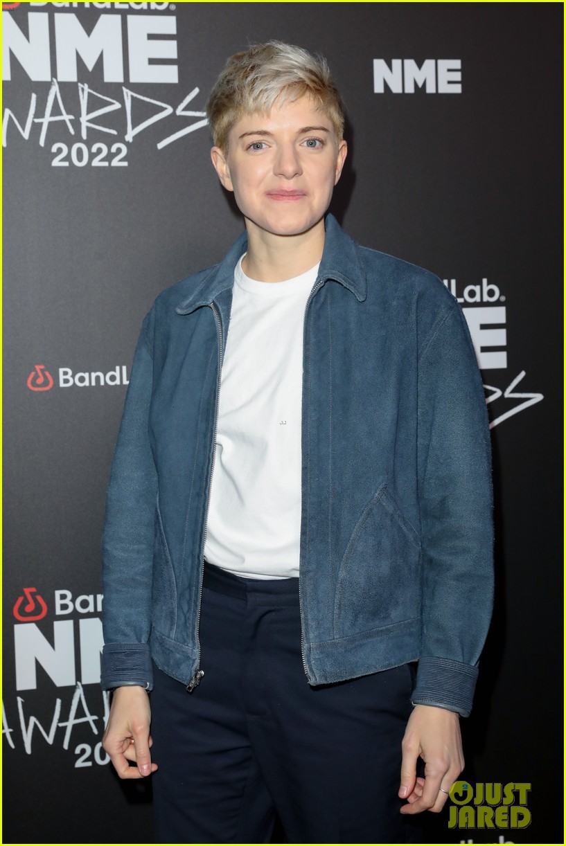 Adam Lambert & Ellie Goulding Arrive in Style for NME Awards 2022 in ...