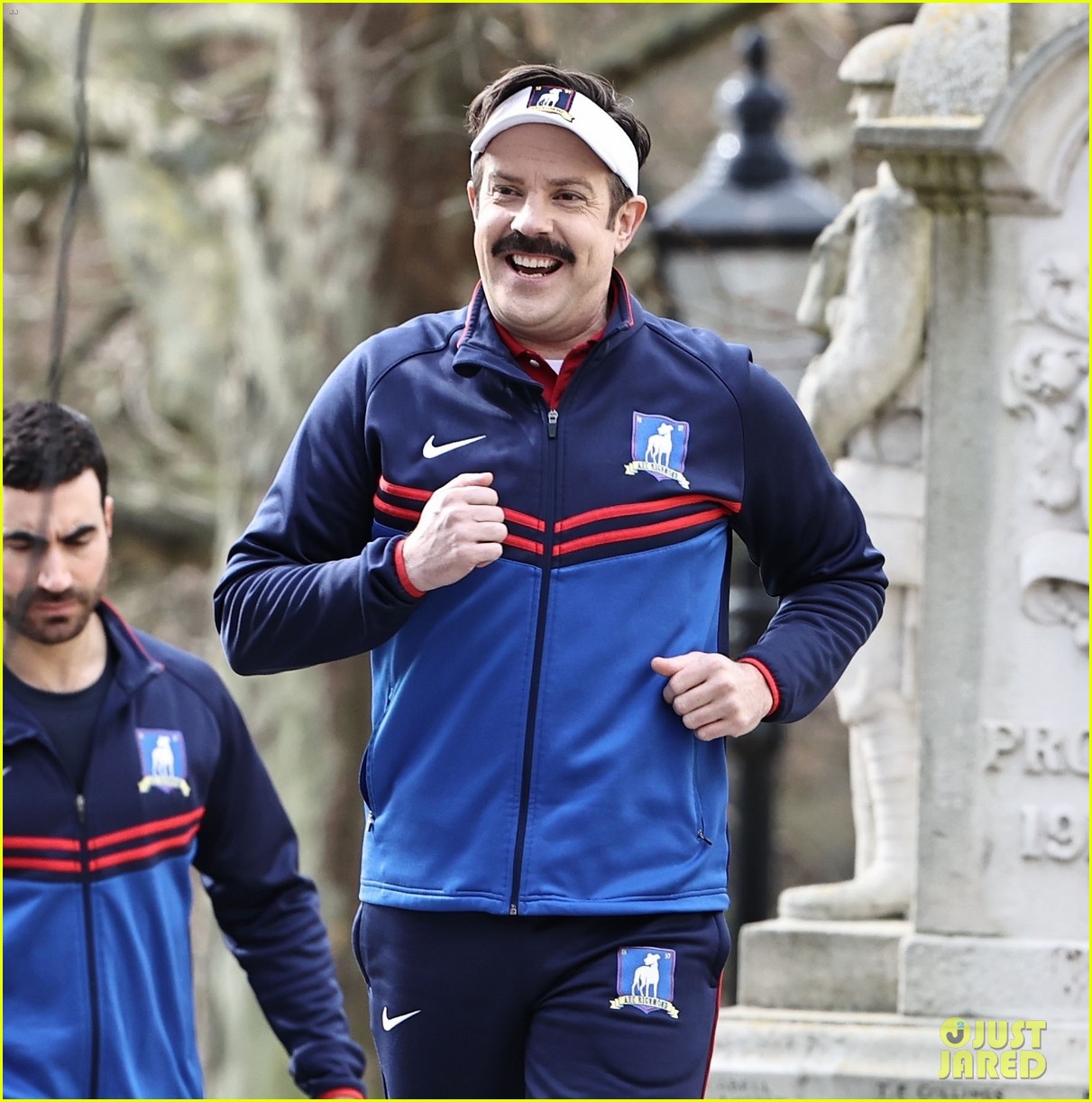 Photo: ted lasso set photos season three 06 | Photo 4723170 | Just ...