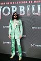 Jared Leto Wears Satin & Lace For 'Morbius' Madrid Premiere: Photo ...