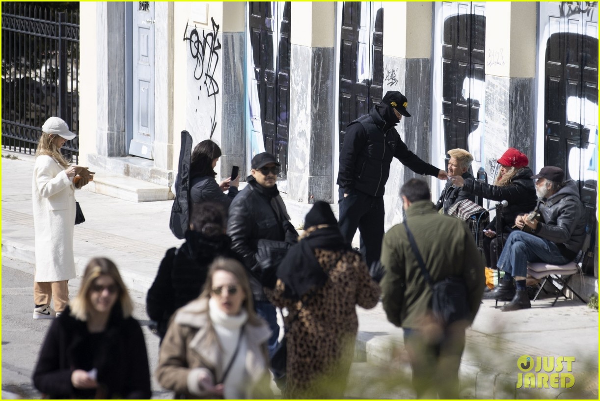 Maluma Enjoys Rare Day Out with Girlfriend Susana Gomez in Greece ...