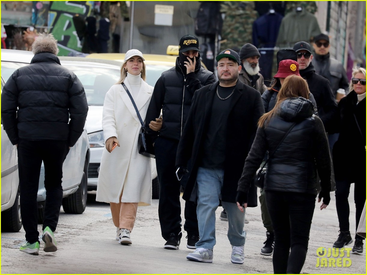 Maluma Enjoys Rare Day Out with Girlfriend Susana Gomez in Greece ...