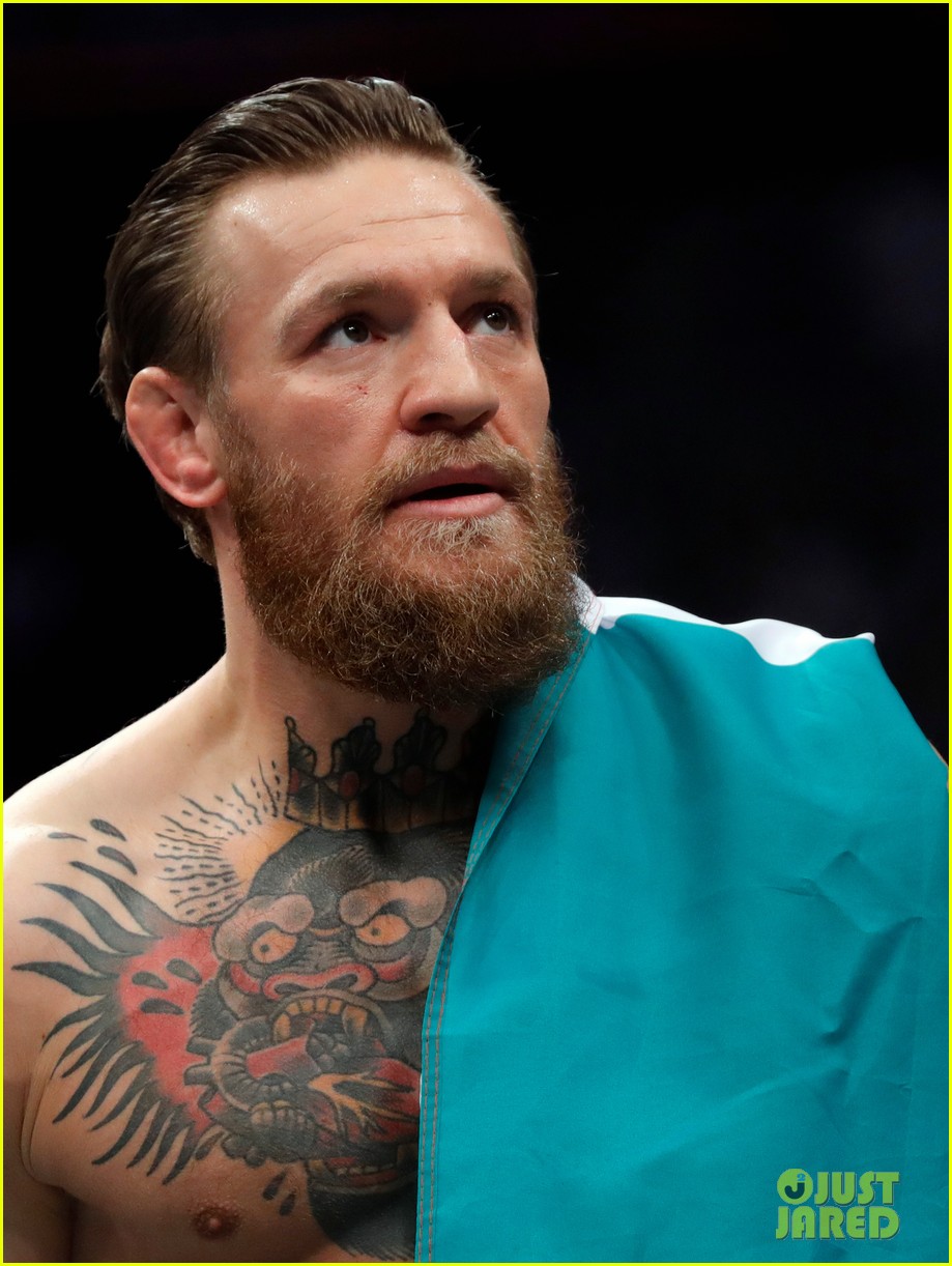 Conor McGregor Arrested in Dublin for Alleged Dangerous Driving: Photo 4731699 | Photos | Just ...