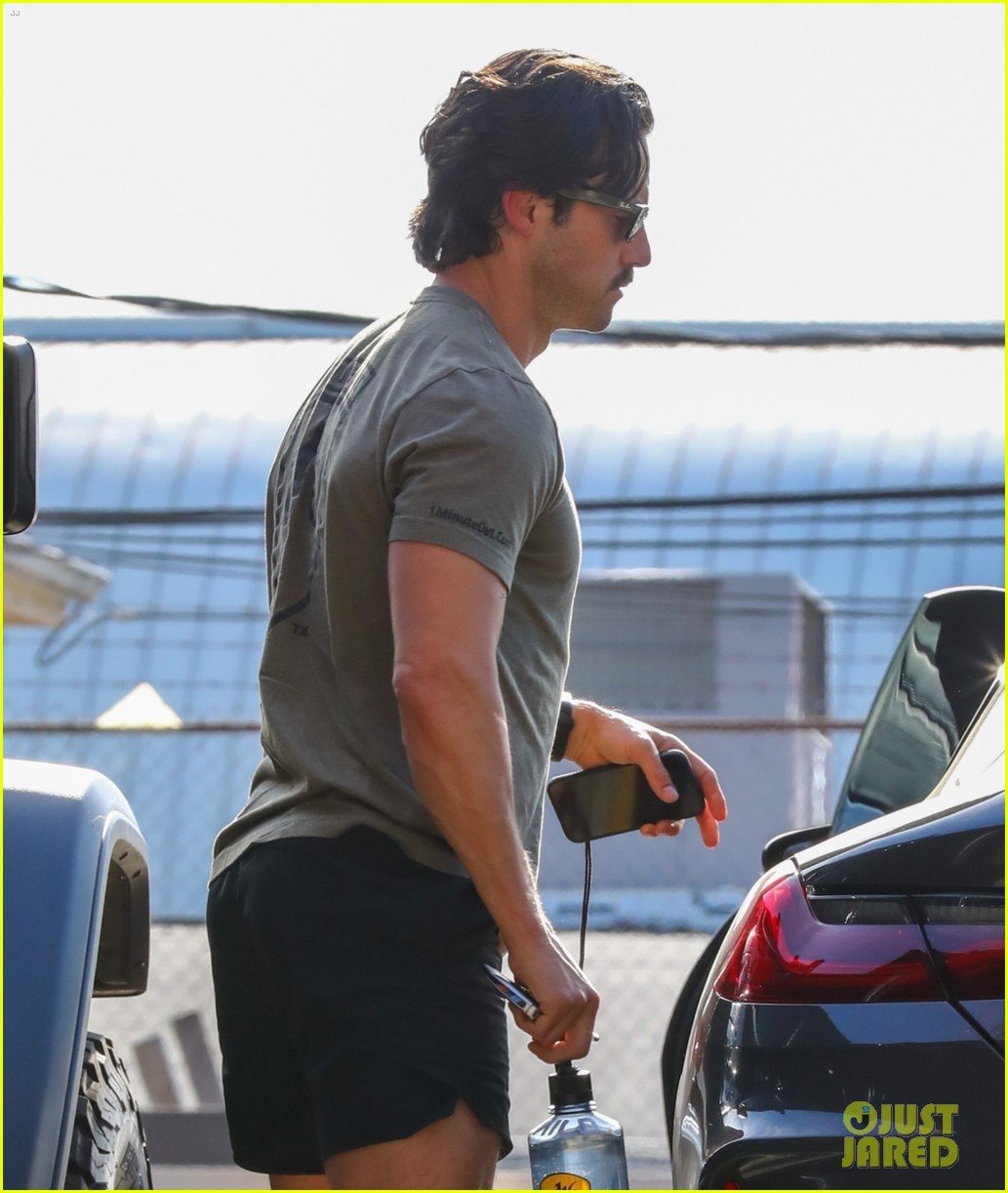 Milo Ventimiglia Kicked Off His Week With a Workout & We've Been ...
