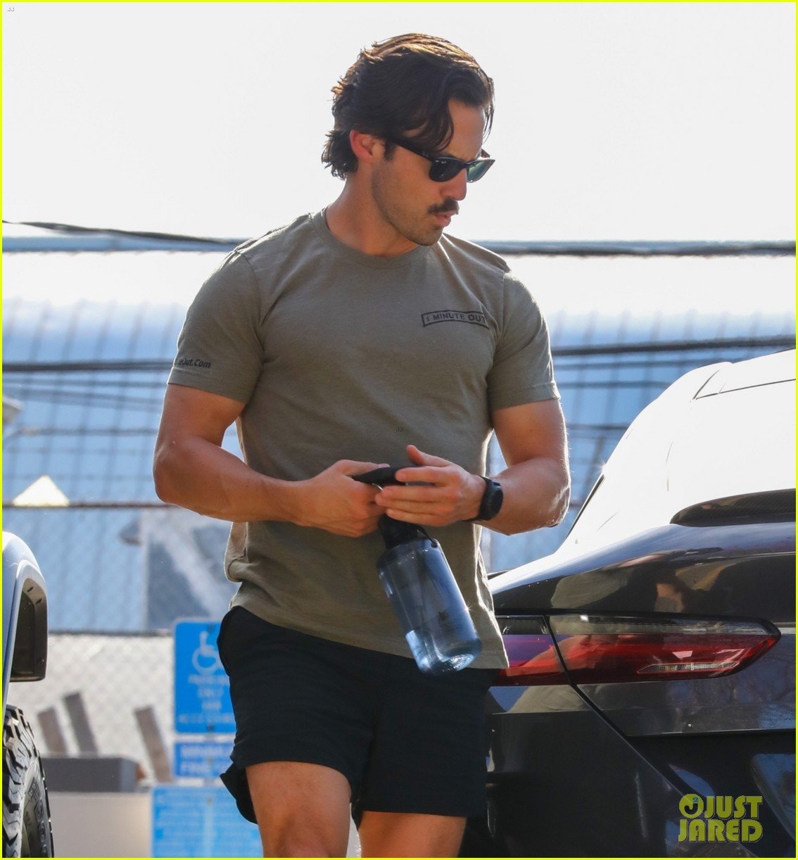 Milo Ventimiglia Kicked Off His Week With a Workout & We've Been ...