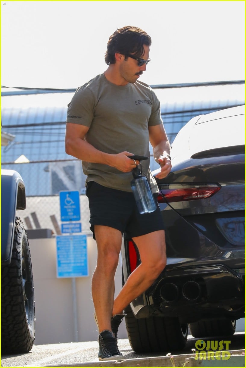 Milo Ventimiglia Kicked Off His Week With a Workout & We've Been ...