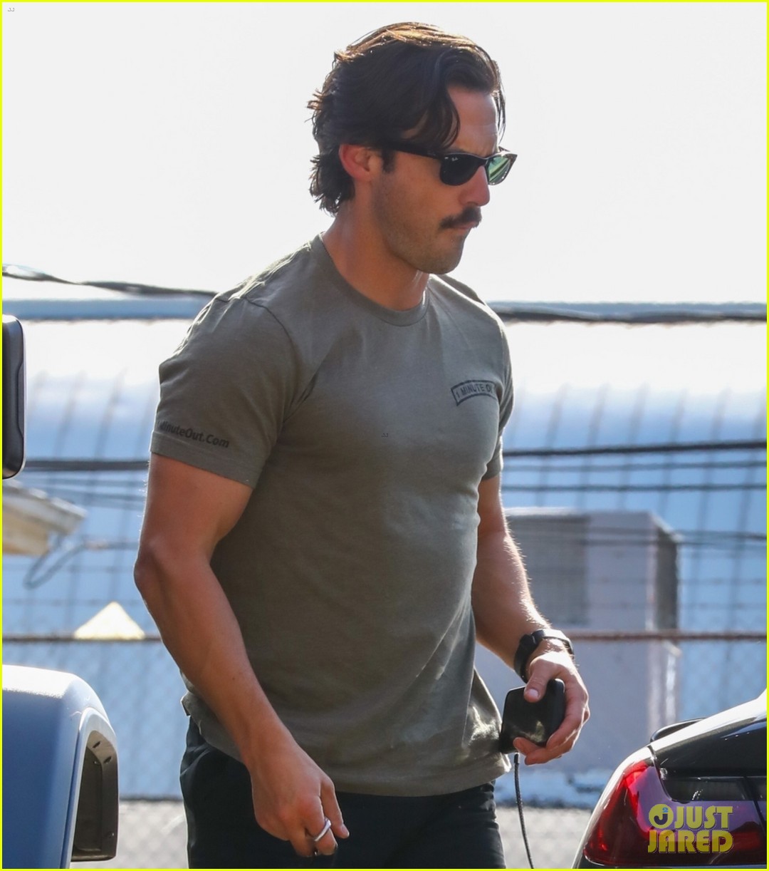 Milo Ventimiglia Kicked Off His Week With a Workout & We've Been ...