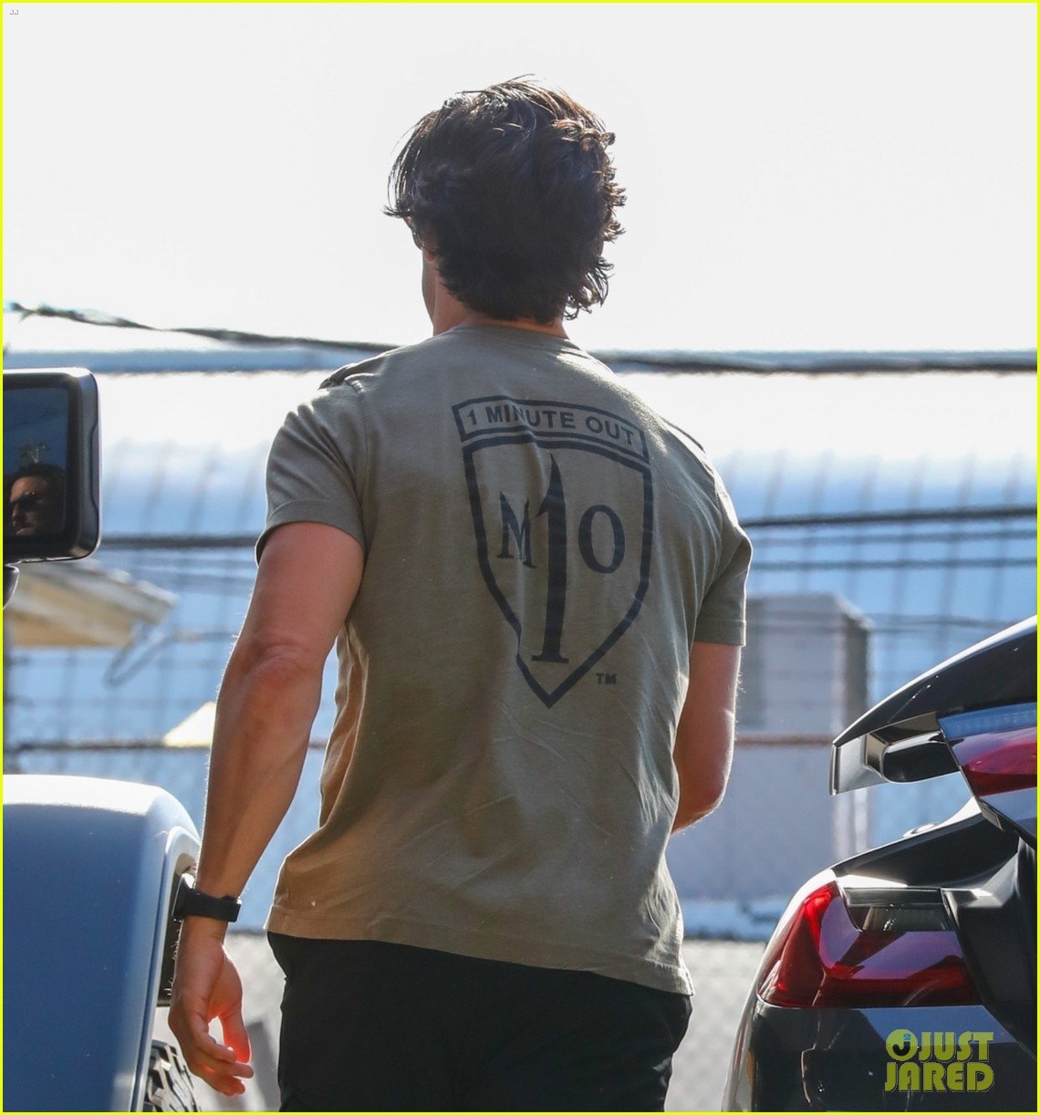 Milo Ventimiglia Kicked Off His Week With a Workout & We've Been ...