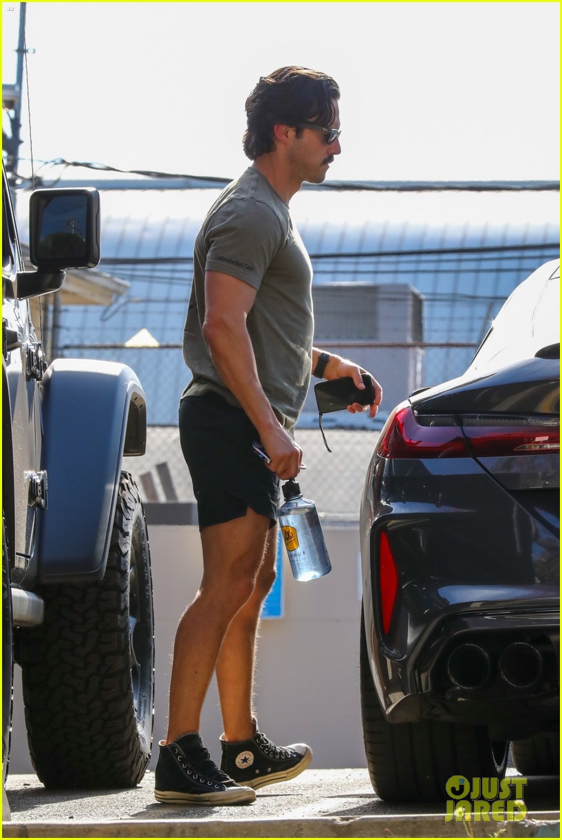 Milo Ventimiglia Kicked Off His Week With a Workout & We've Been ...