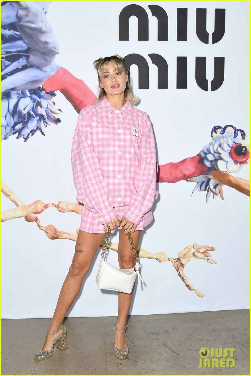 So Many Stars Attended Miu Miu's Fashion Show in Paris - See Photos ...