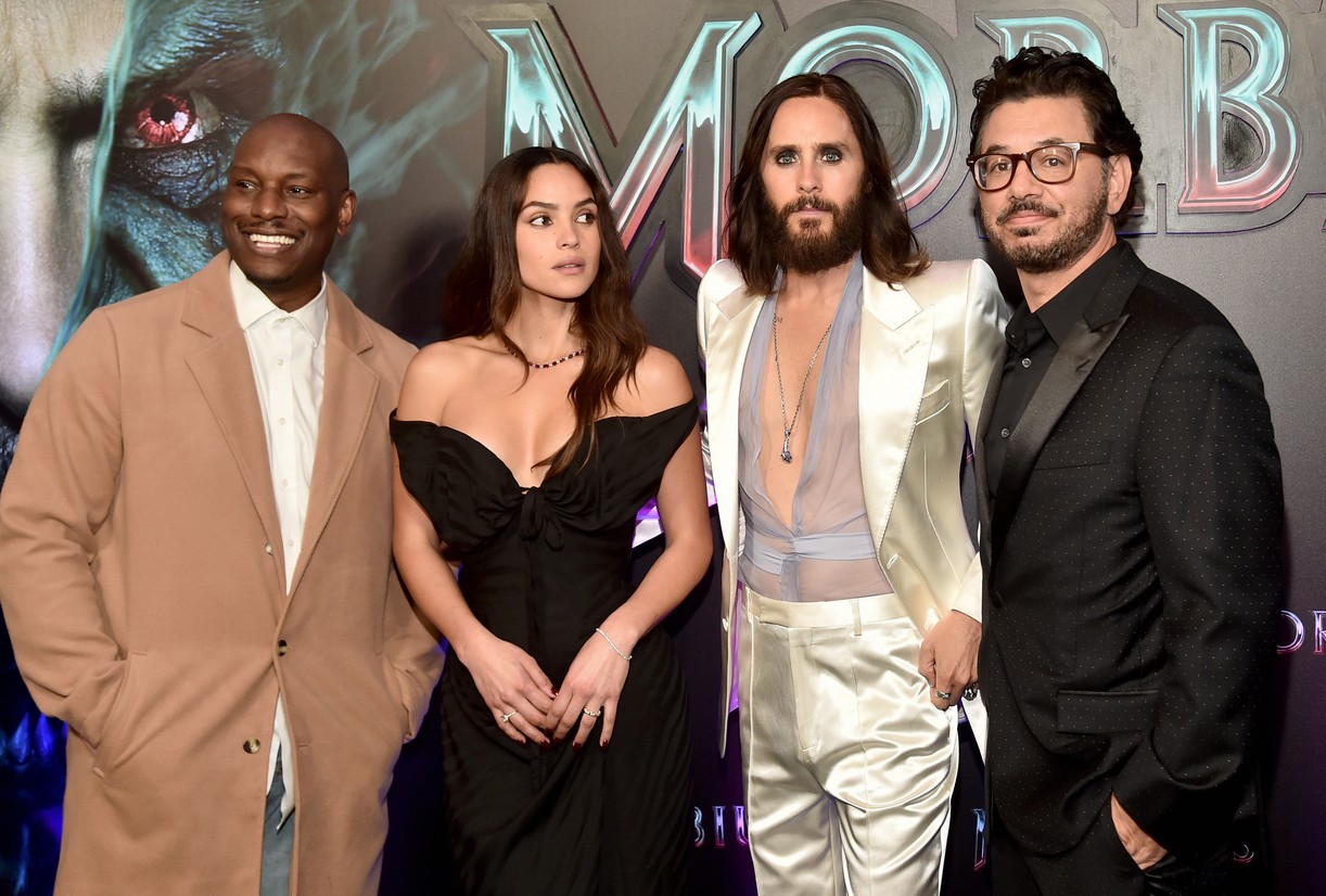 Jared Leto Created a Physical Impairment For His 'Morbius' Role: Photo ...
