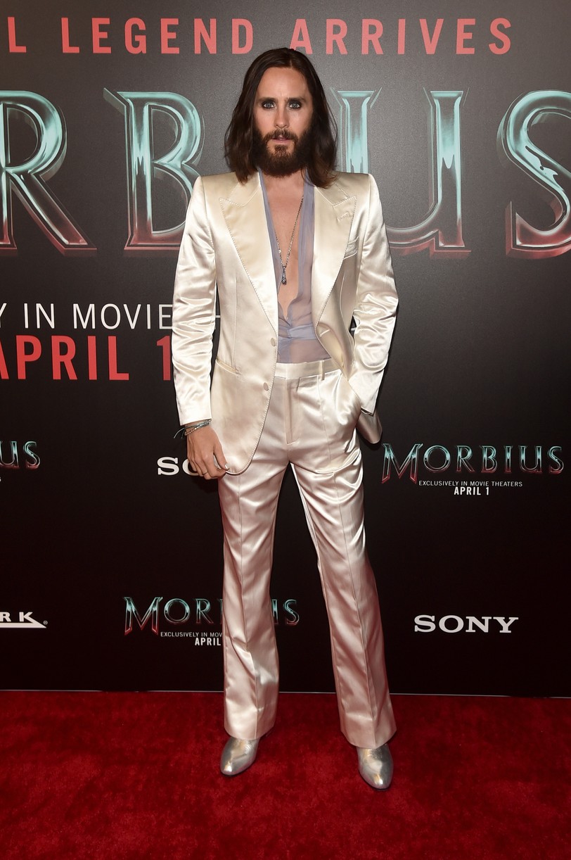 Jared Leto Created a Physical Impairment For His 'Morbius' Role: Photo ...