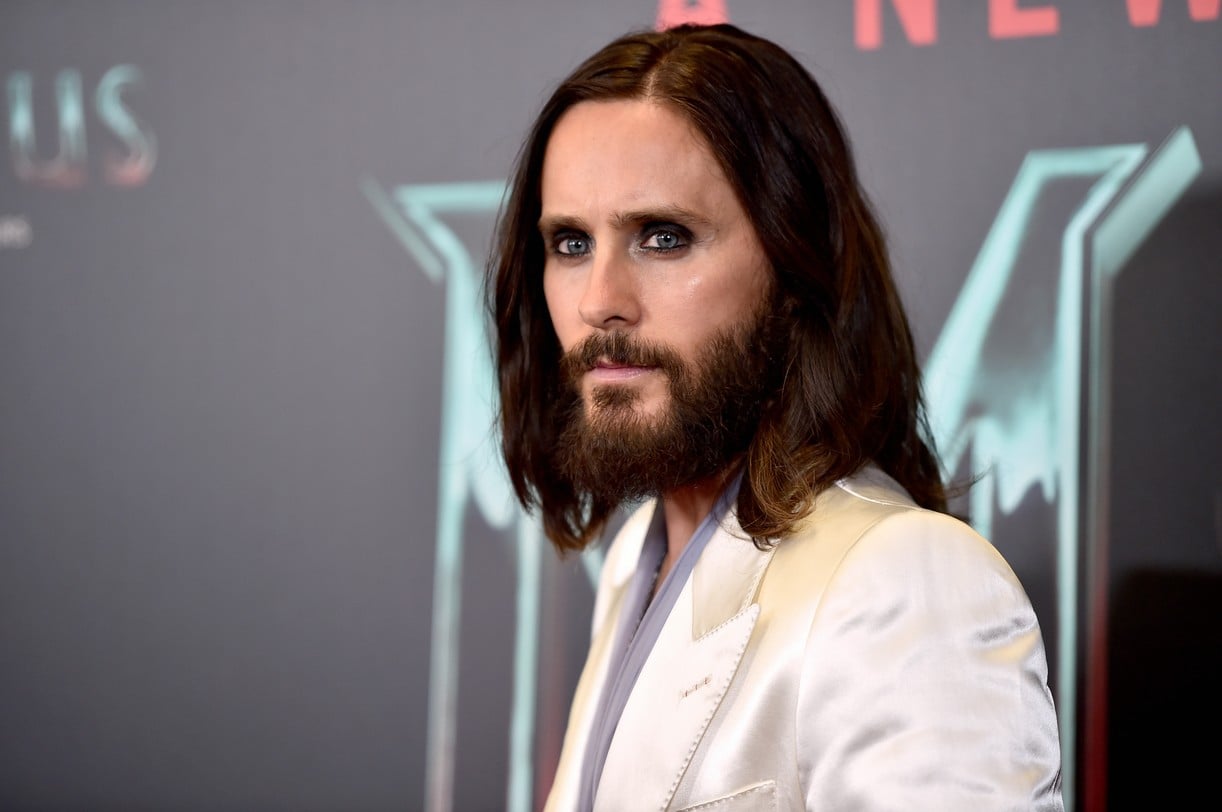 Jared Leto Created a Physical Impairment For His 'Morbius' Role: Photo ...