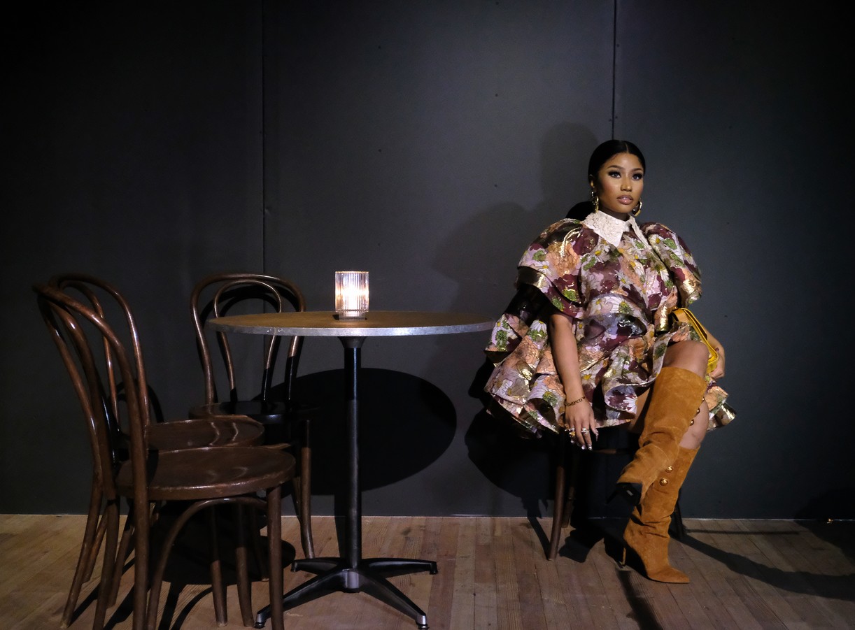 Nicki Minaj Says She Deserves A 'Vogue' Cover & More Highlights From ...