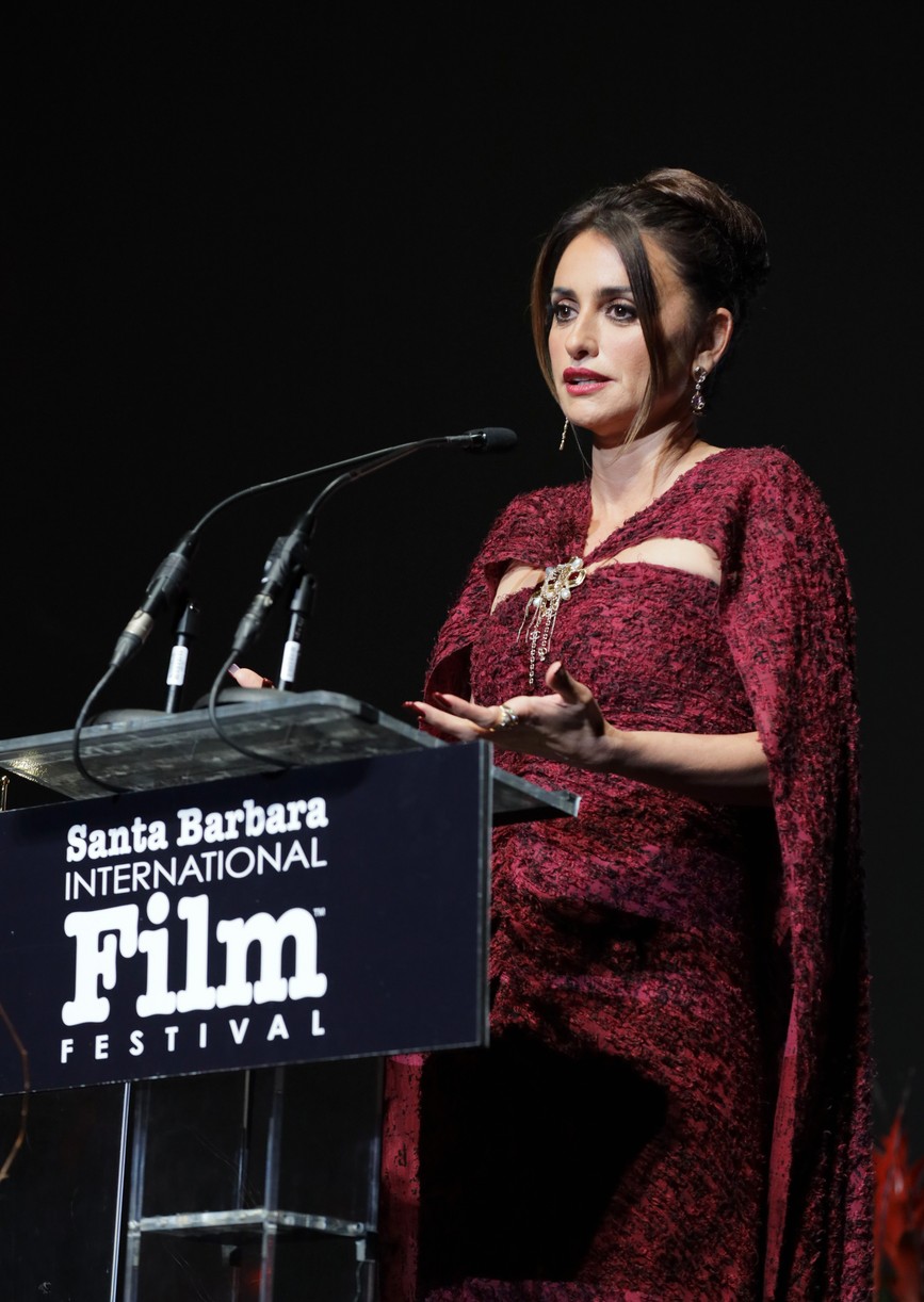 Photo: penelope cruz sbiff award javier bardem proud pics 24 | Photo ...
