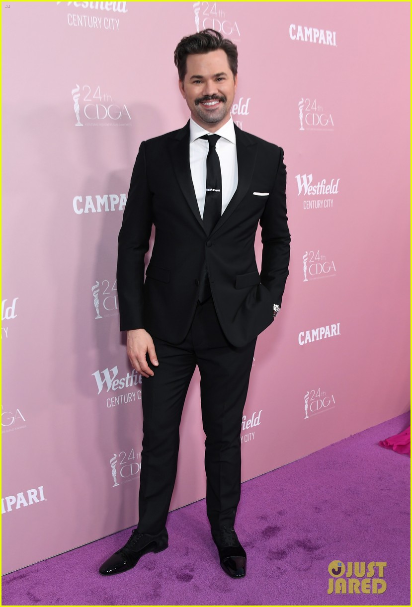 Andrew Rannells Shared a Friendly Kiss with Spider-Man's Alfred Molina ...